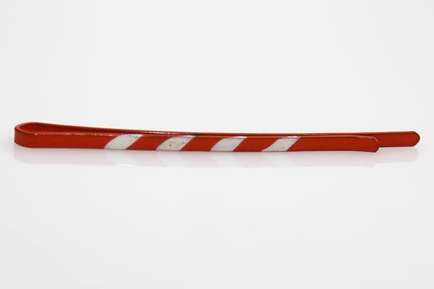 Candy Cane Bobby Pins