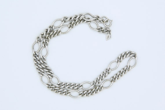 1976 Sarah Coventry DUKE Men's Chain Necklace Choker … - Gem