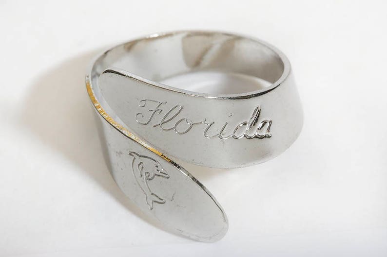 Florida Souvenir Ring | Etsy
