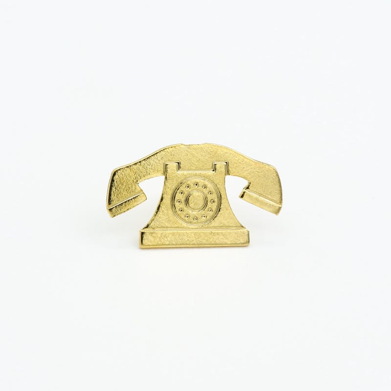 Telephone Pins - Etsy