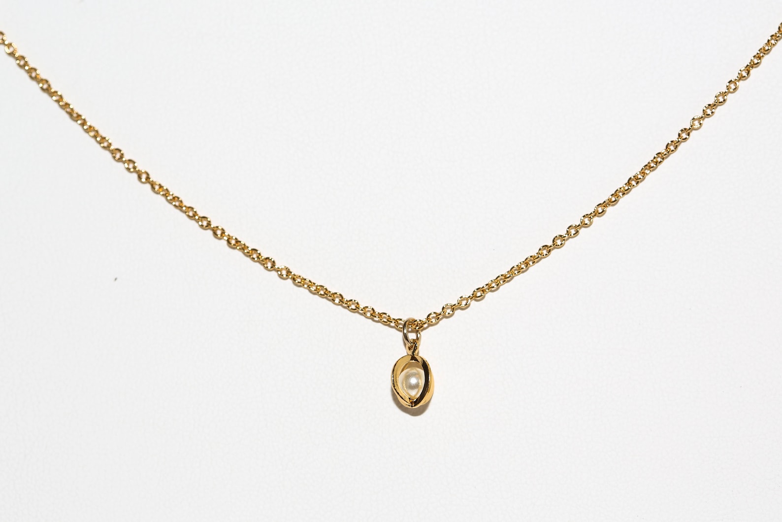 Caged Pearl Necklace - Etsy