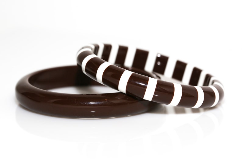 Solids and Stripes Bracelets - Etsy