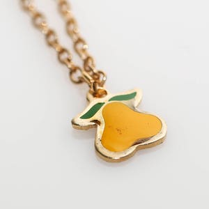 Pear Charm Bracelet - Etsy