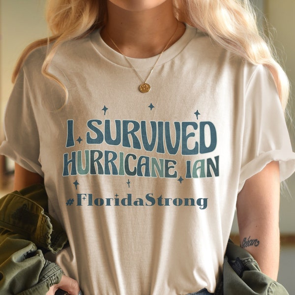 Hurricane Ian Shirt - Etsy