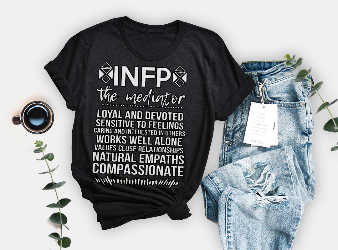 INFP Shirt INFP Personality Gift Infp Gift Artist Gift - Etsy