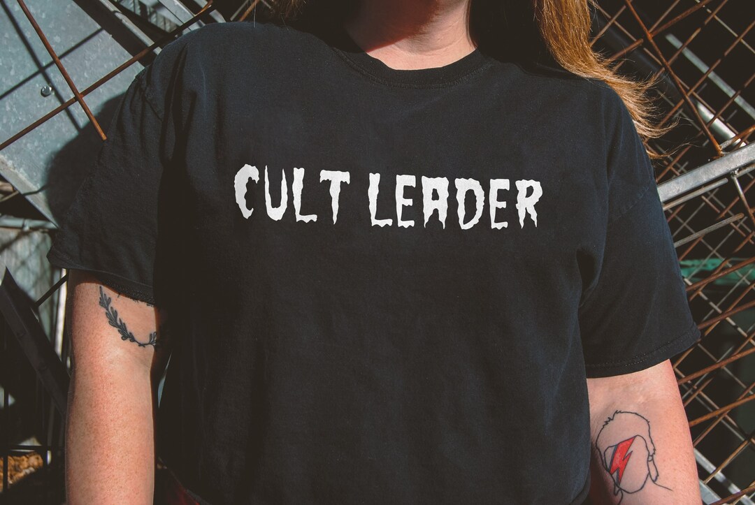 Cult Leader Shirt, Witch Cult Shirt, Goth Shirt, Emo, Alternative Girl ...