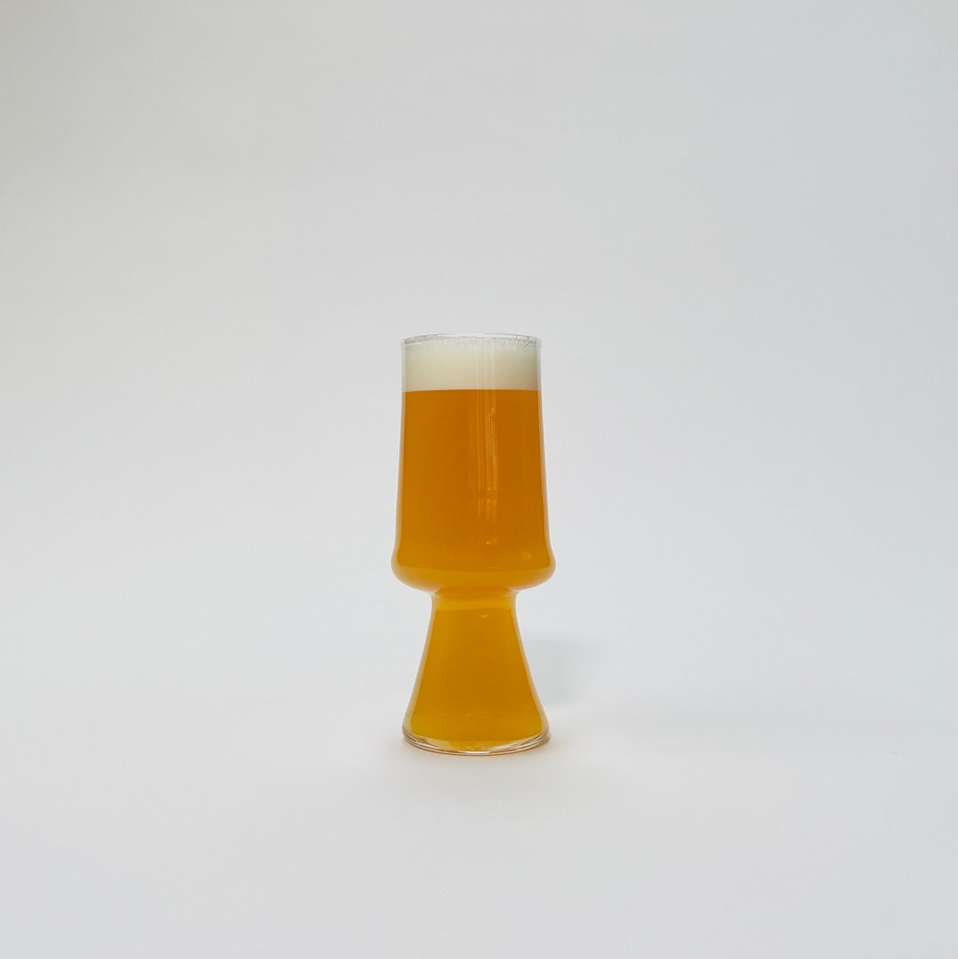Hand Blown IPA Glass, Clear, 12oz. - Etsy