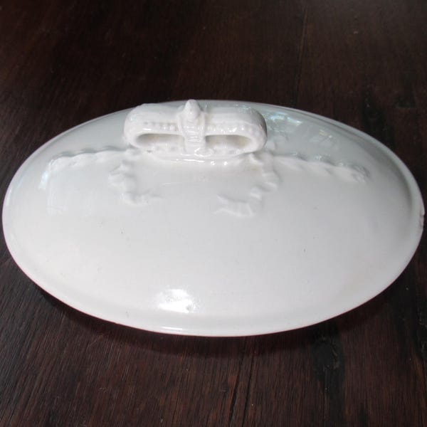 Antique White Ironstone - Etsy
