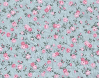 Vintage Pink Fabric | Etsy