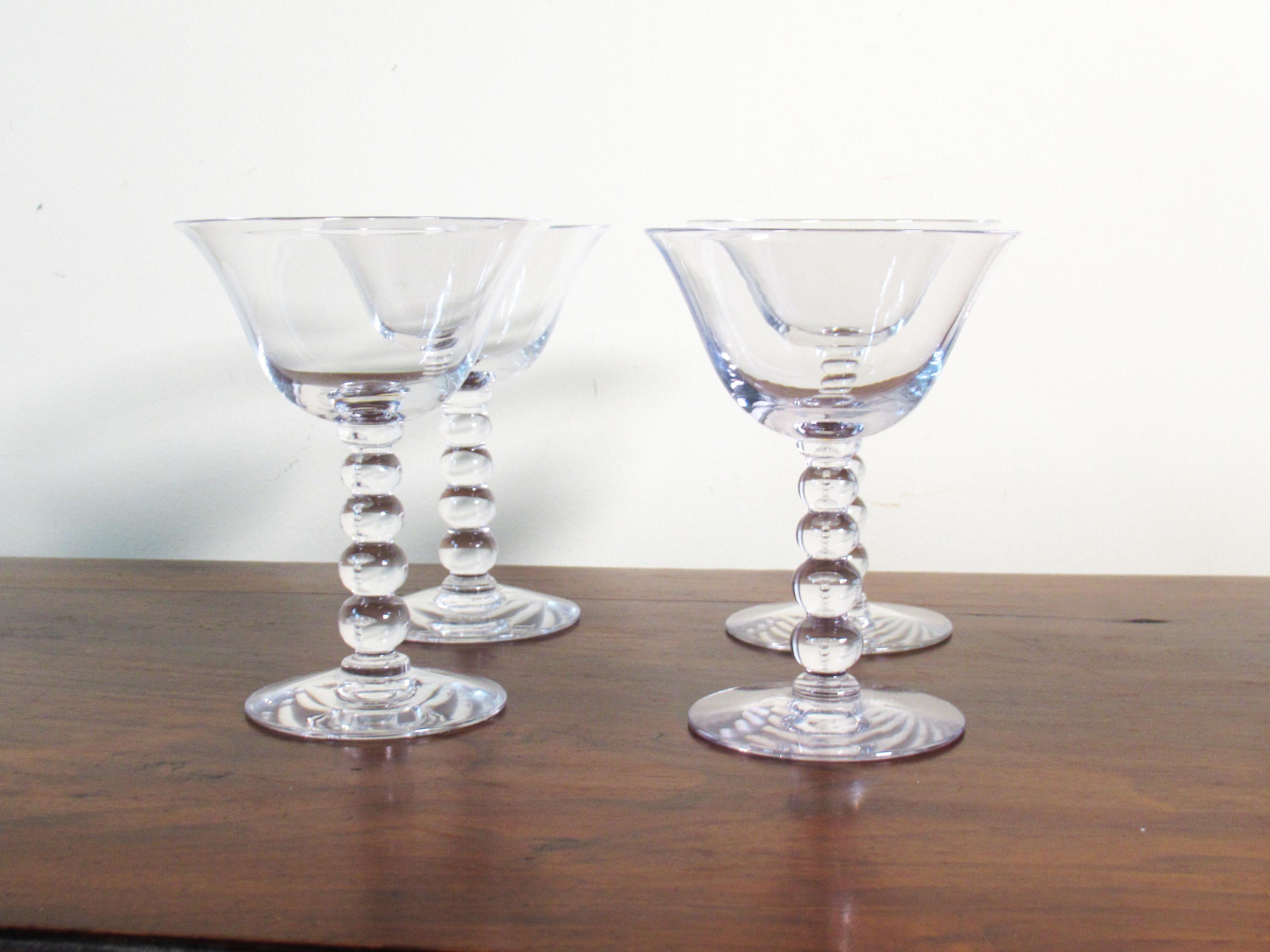 Vintage Imperial Candlewick Goblet: Mid-century Stem 3400, You Choose ...