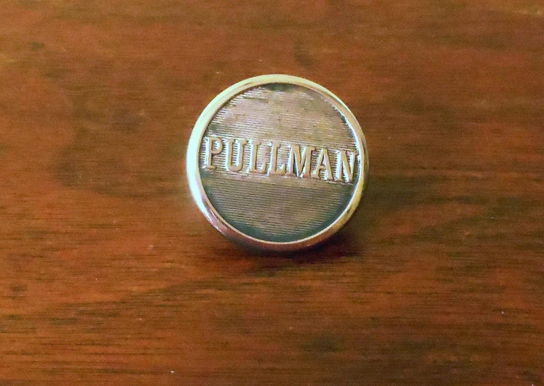 Vintage Pullman Railway Railroad Uniform Coat Button 7/8" by JR Gaunt ...