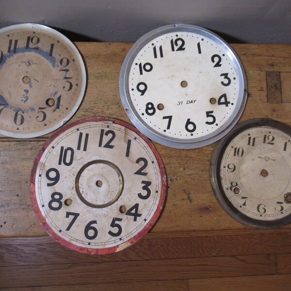 6 Inch Clock Faces - Etsy