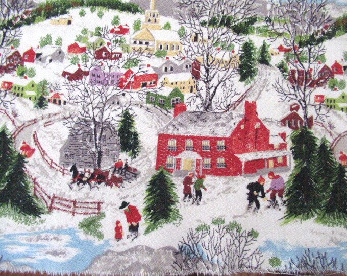 Grandma Moses Grandma Moses Print Country Decor Primitive - Etsy