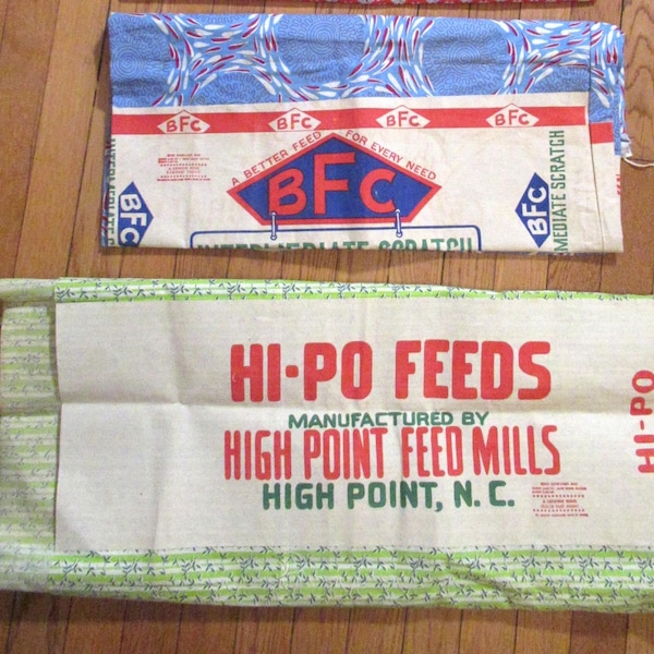 Feedsacks - Etsy