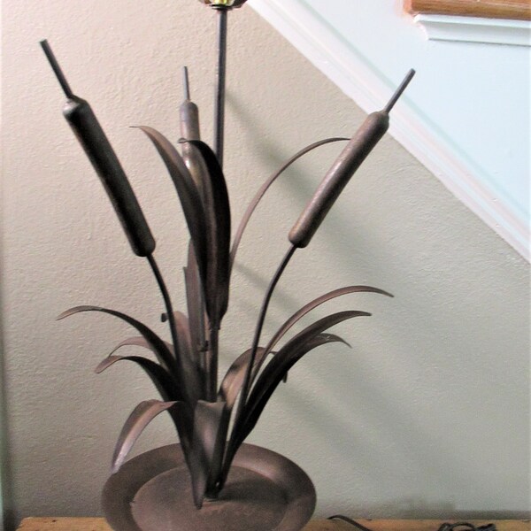 Cattail Sculpture - Etsy