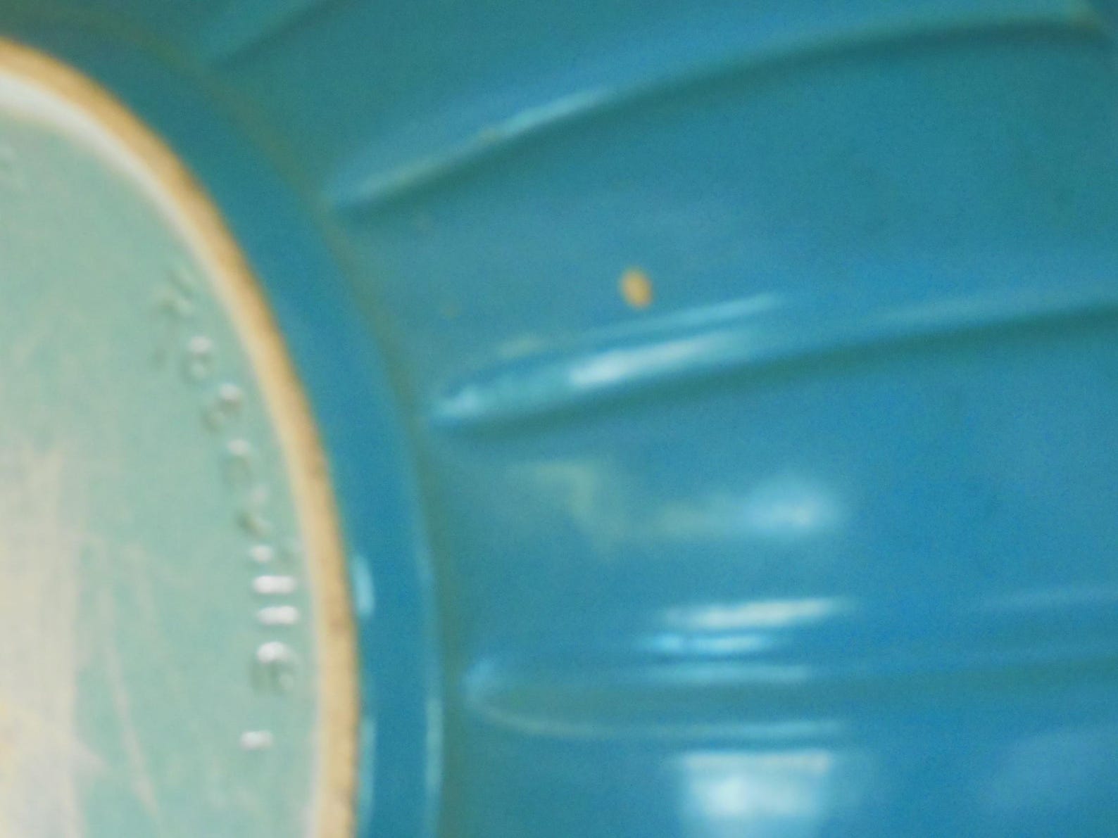 Rare RRP Pottery Bowl: Large Cornflower Blue No. 168 - Etsy