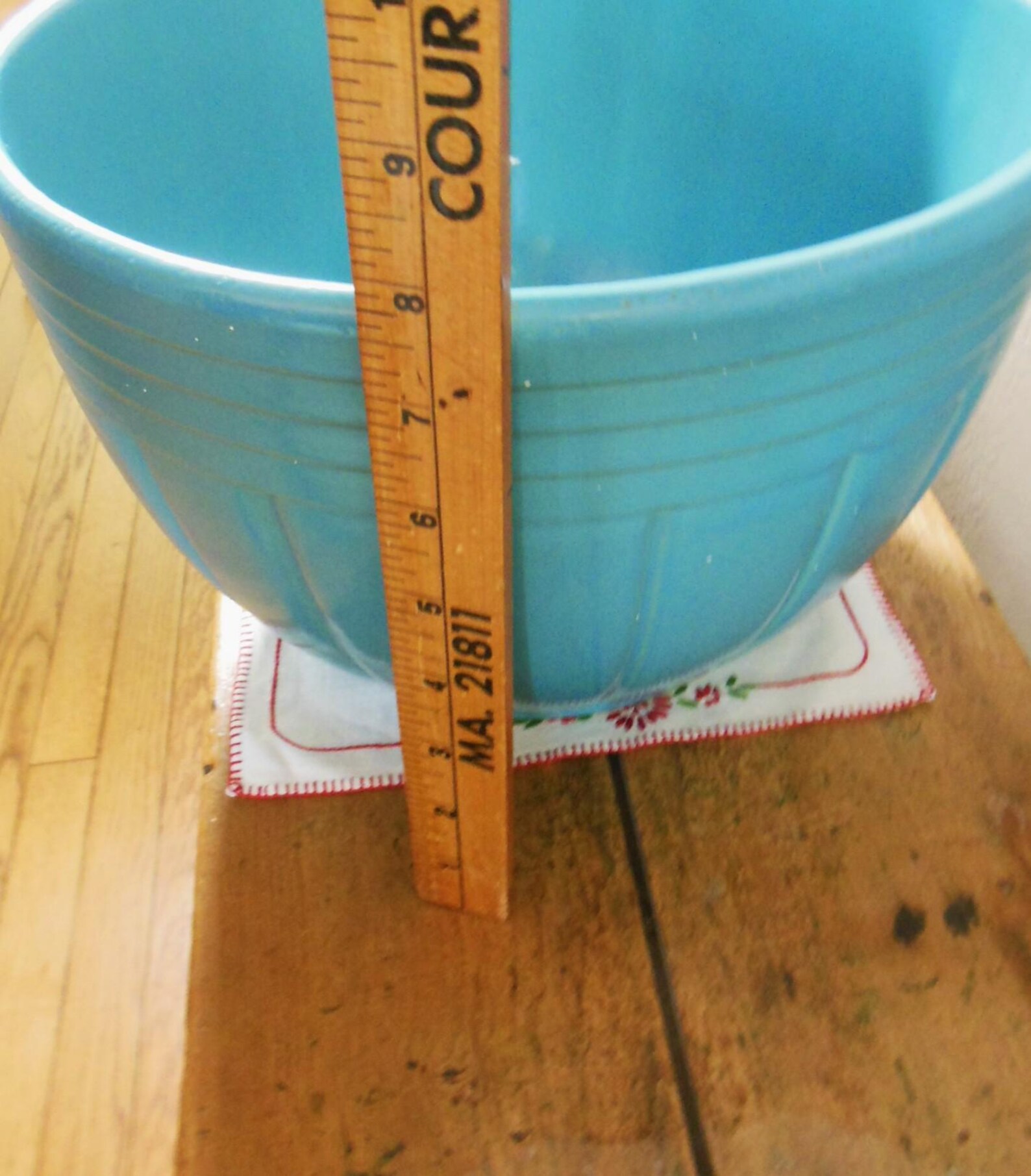 Rare RRP Pottery Bowl: Large Cornflower Blue No. 168 - Etsy