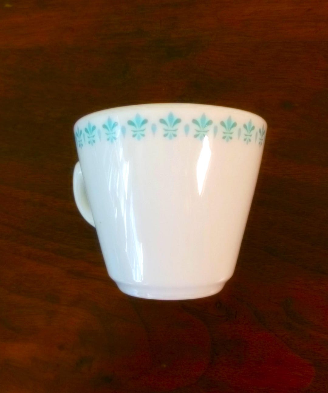 1966 Mayer China Coffee Cup: D'arcy Fleur-de-lis Restaurant Ware - Etsy
