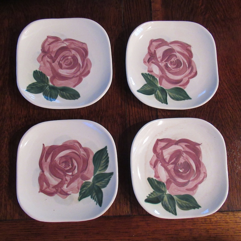 Red Wing Plates - Etsy
