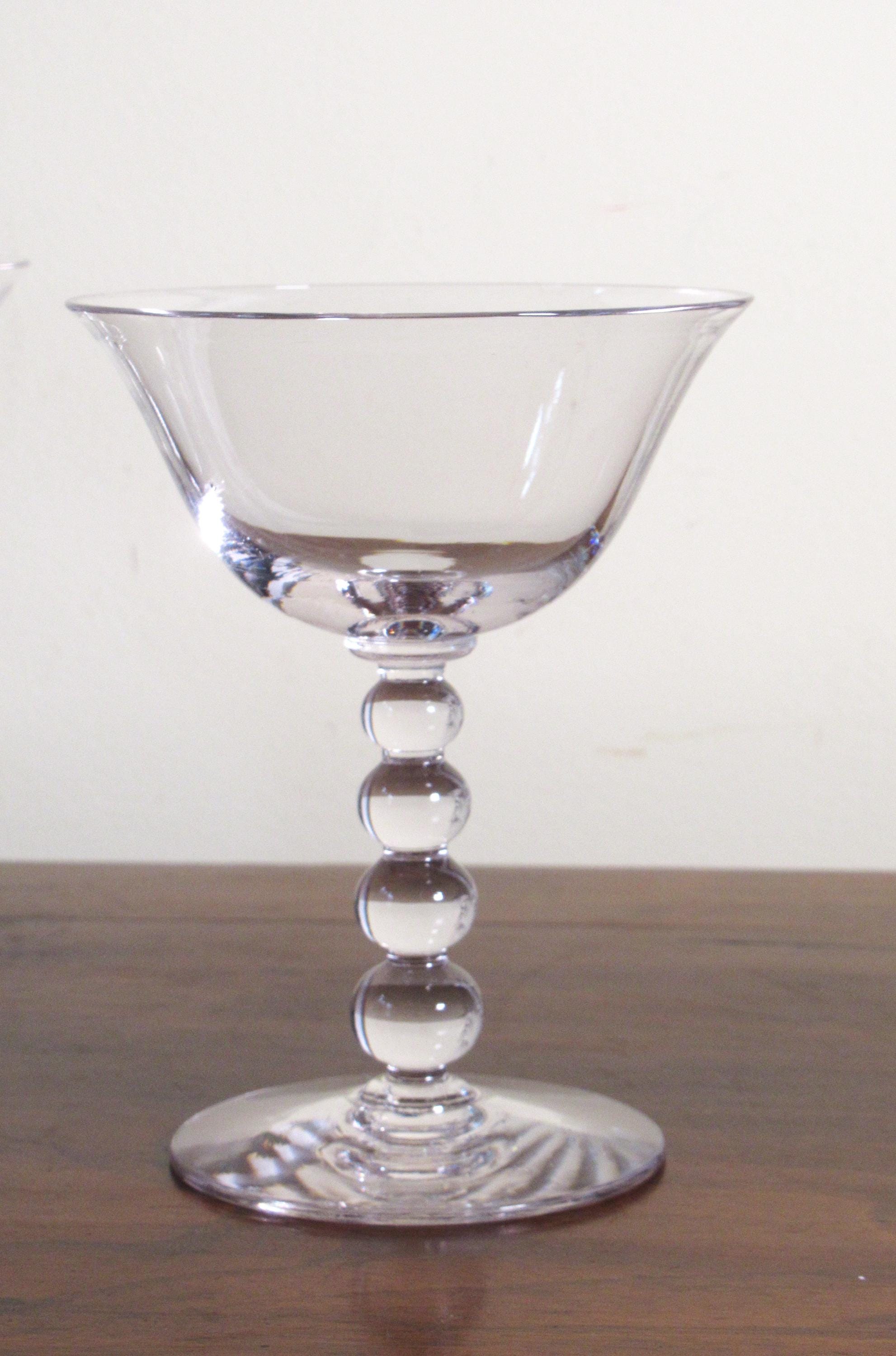 Vintage Imperial Candlewick Goblet: Mid-century Stem 3400, You Choose ...