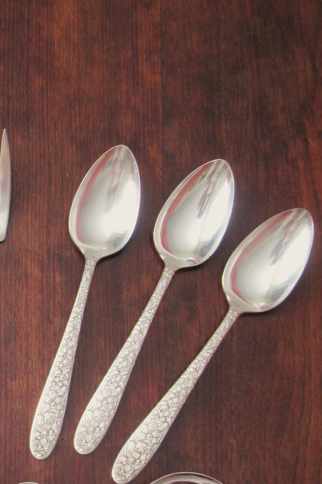 National Silver Company "narcissus" Silverplate Flatware Assorted ...