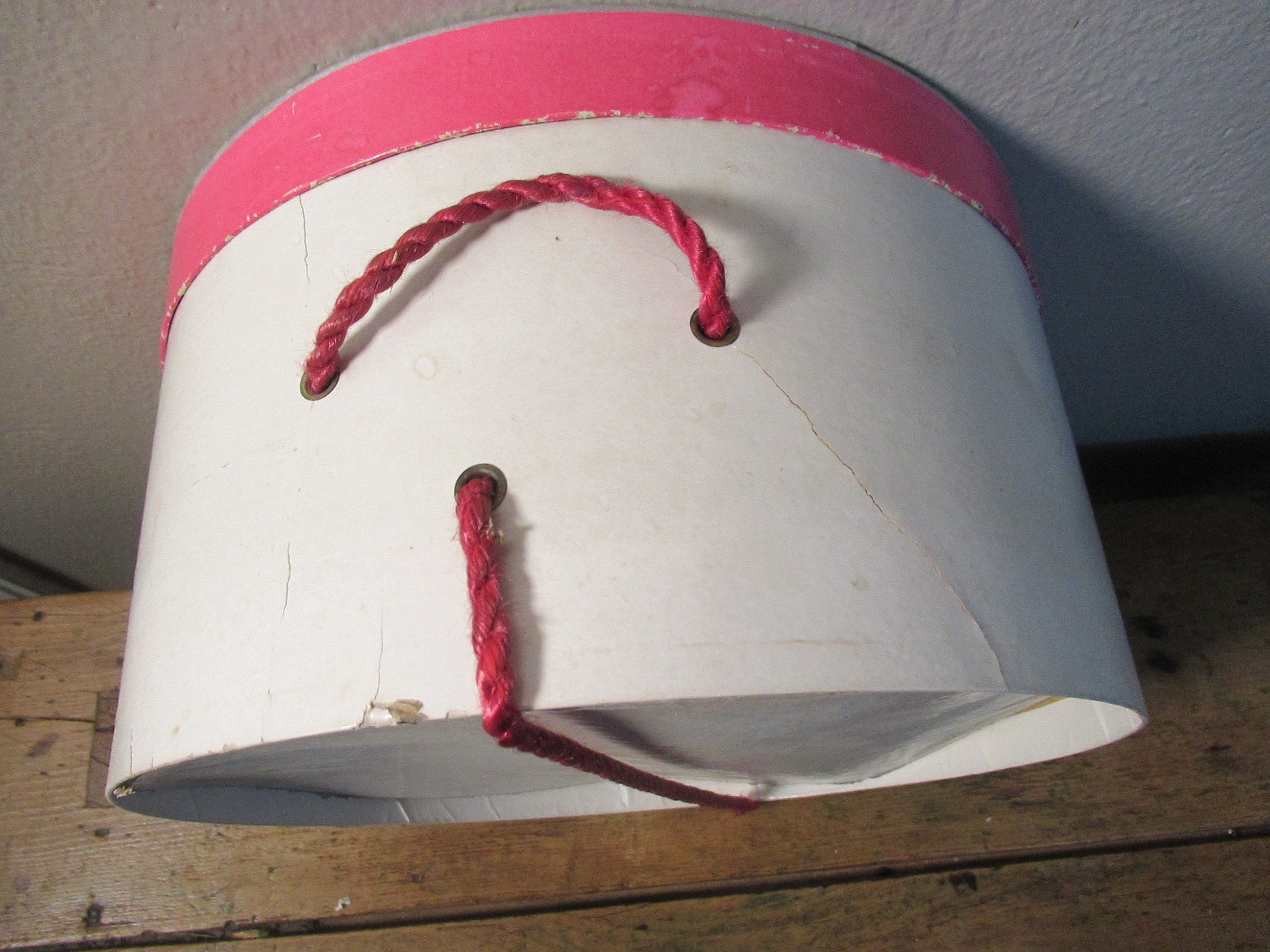 Vintage Dachettes' Round Paper Hat Box Lilly Dache Cream - Etsy