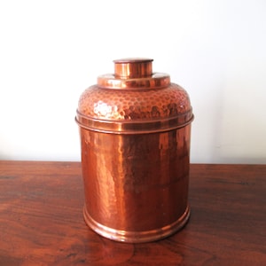 Vintage Rumidor Hammered Copper Humidor: Tobacciana Decor - Etsy
