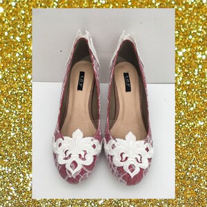Dragon Shoes, Lace Bridal Shoes, Dragon Heels, Red Glitter Shoes ...