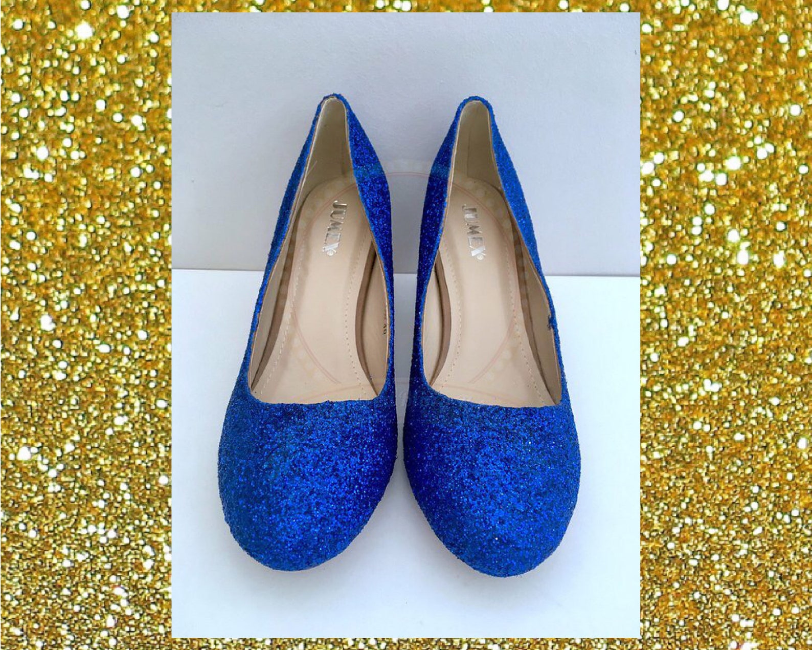Royal Blue Glitter Heels Glitter Heels Blue Royal Blue - Etsy