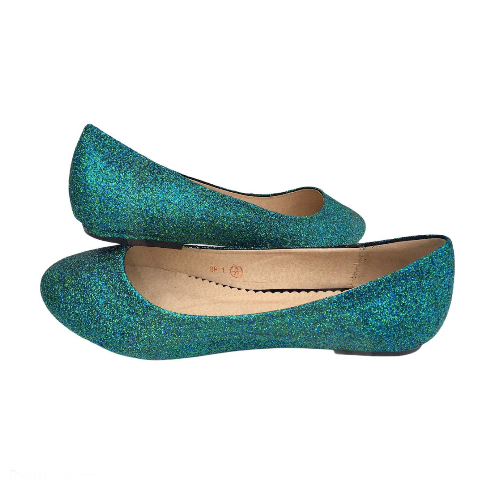 Mermaid Glitter Mix Flats Custom Glitter Flats Mermaid | Etsy