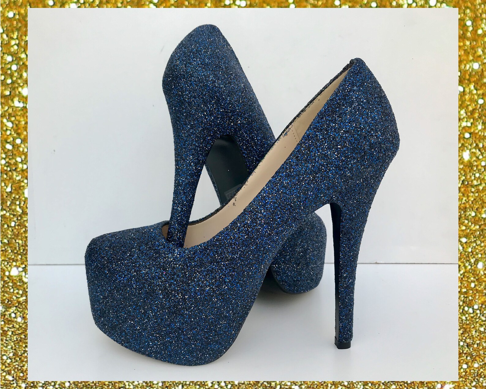 Custom Glitter Shoes, Night Sky Glitter Shoes, Custom Space Shoes ...