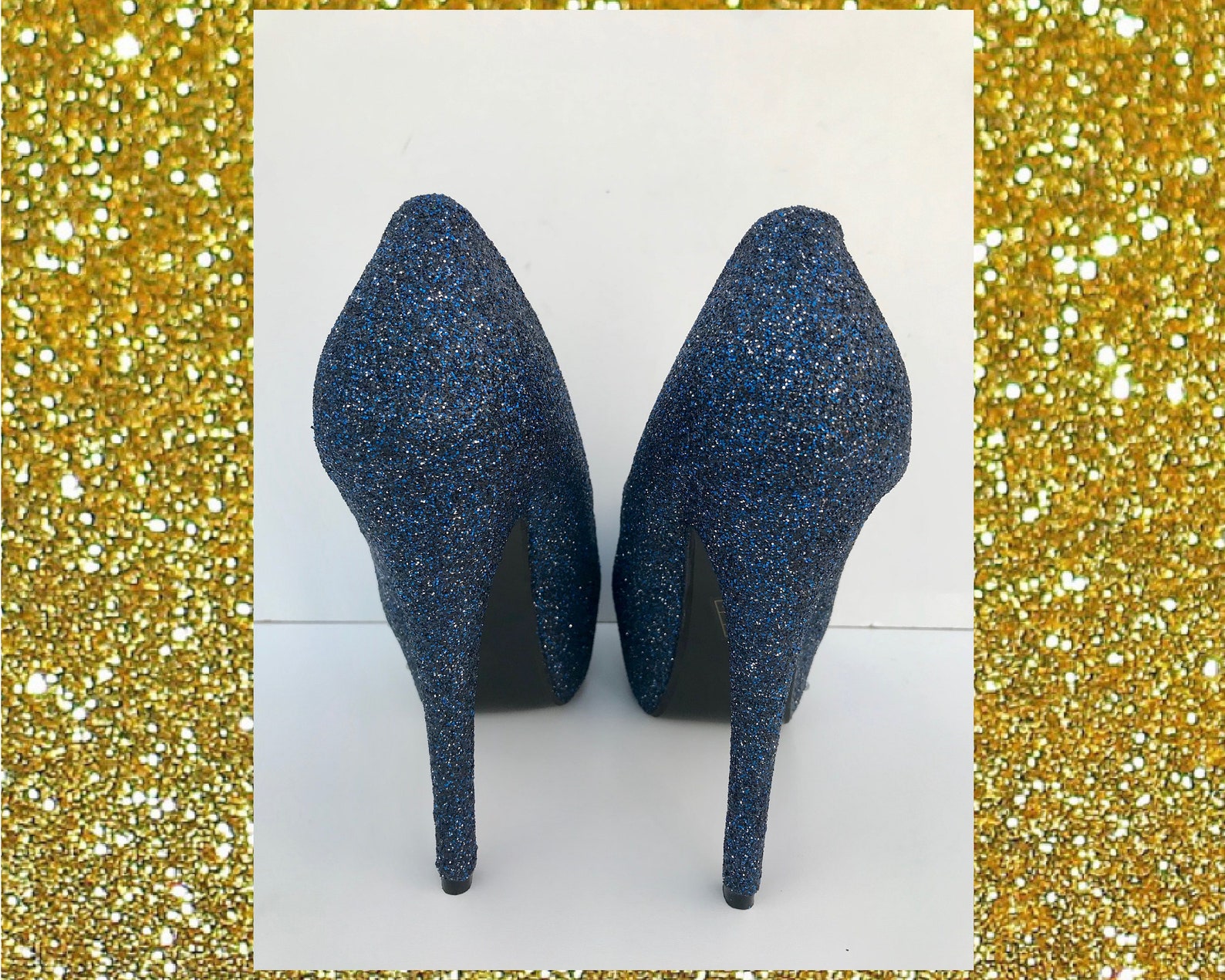 Star Sign Heels Constellation Shoes Custom Glitter Heels - Etsy