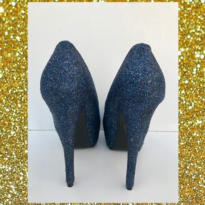 Star Sign Heels, Constellation Shoes, Custom Glitter Heels, Star Sign ...