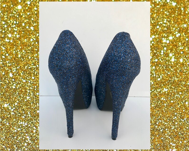Star Sign Heels, Constellation Shoes, Custom Glitter Heels, Star Sign ...