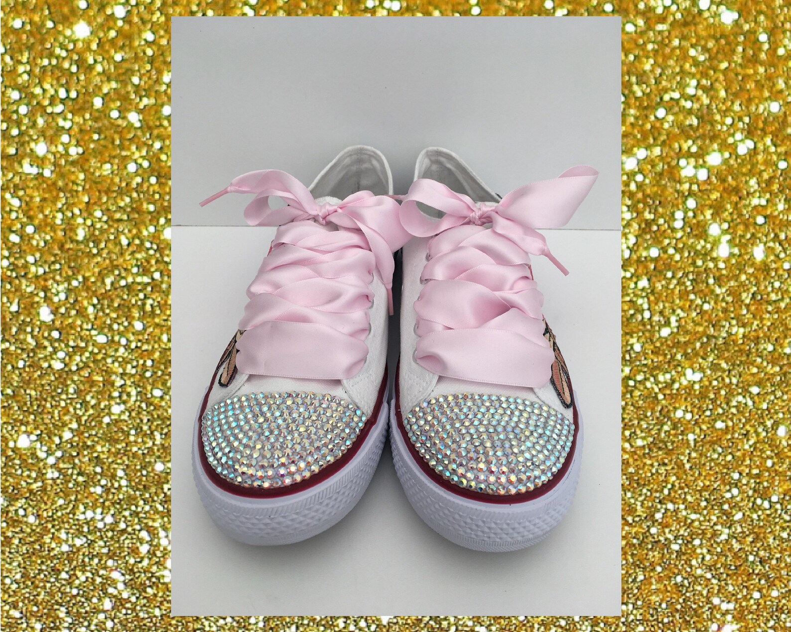 Pink Rose Shoes Custom Rose Shoes Pink Wedding Shoes Rose - Etsy UK