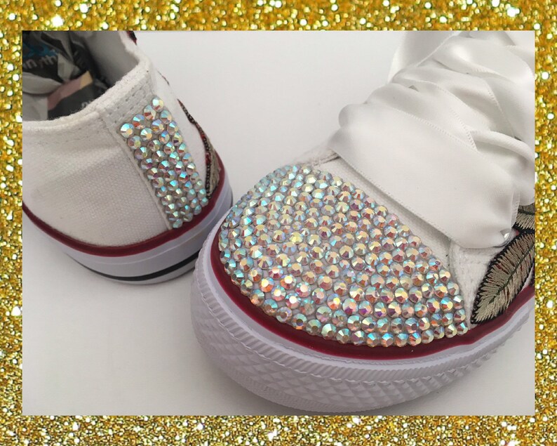 Custom Canvas Shoes Custom Rose Shoes Flat Wedding Shoes - Etsy