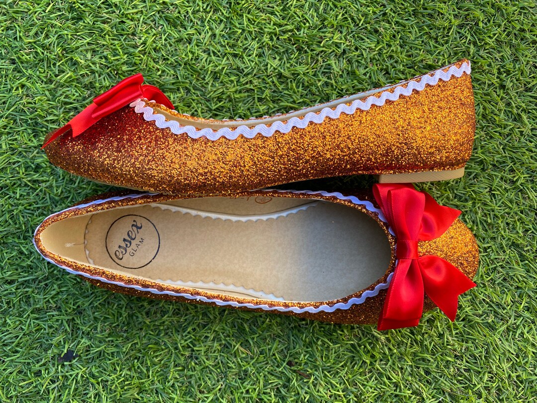 Gingerbread Glitter Flats, Gingerbread Glitter Flats, Christmas Flats ...