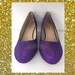 Purple Glitter Shoes Purple Wedding Shoes Wedding Shoes - Etsy