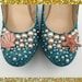 Under the Sea High Platform Glitter Wedges Mermaid Shoes Wedding Shoes ...