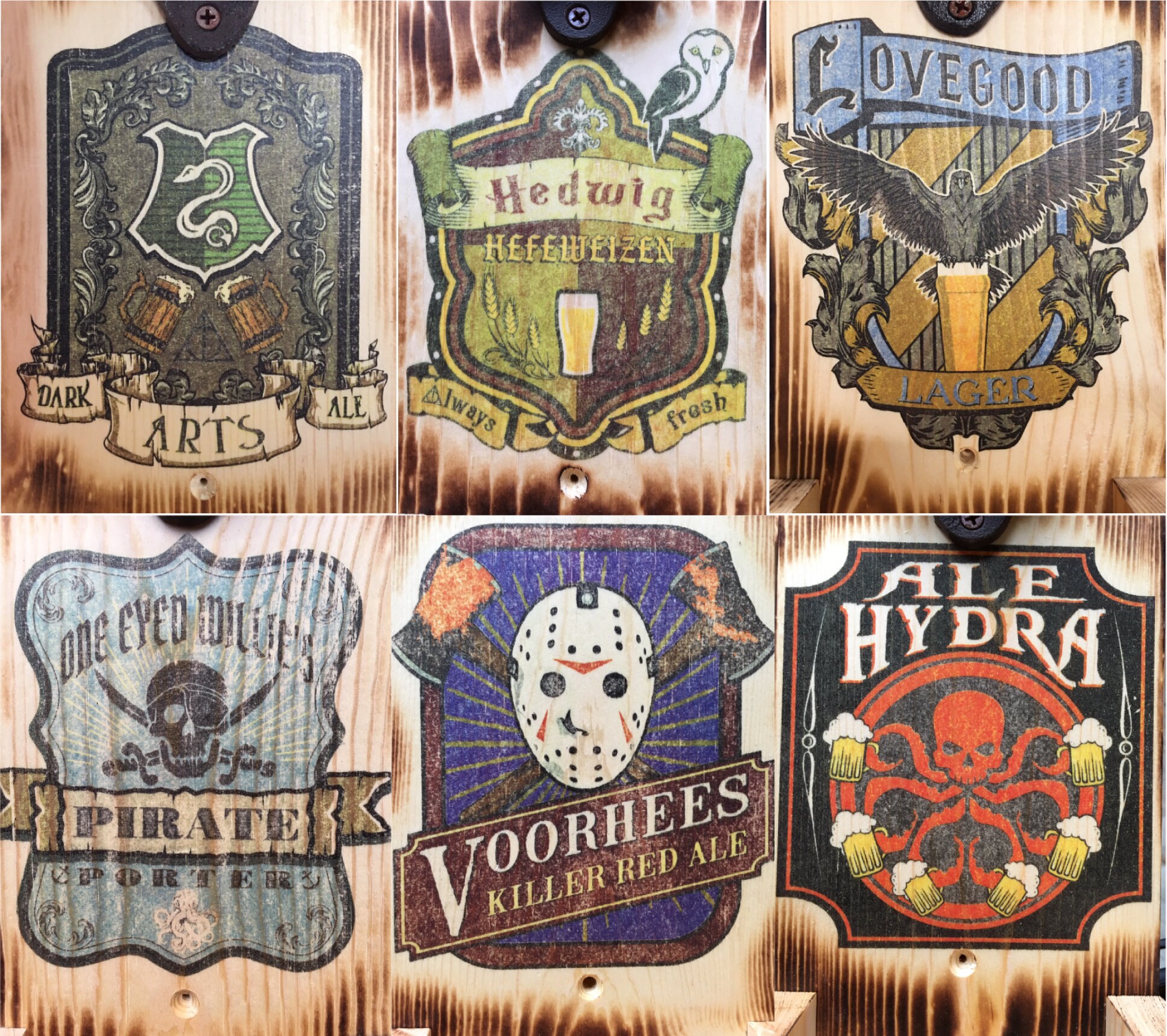 Mind Flayer Slayer Mashup Wall Mounted Bottle Opener | Etsy