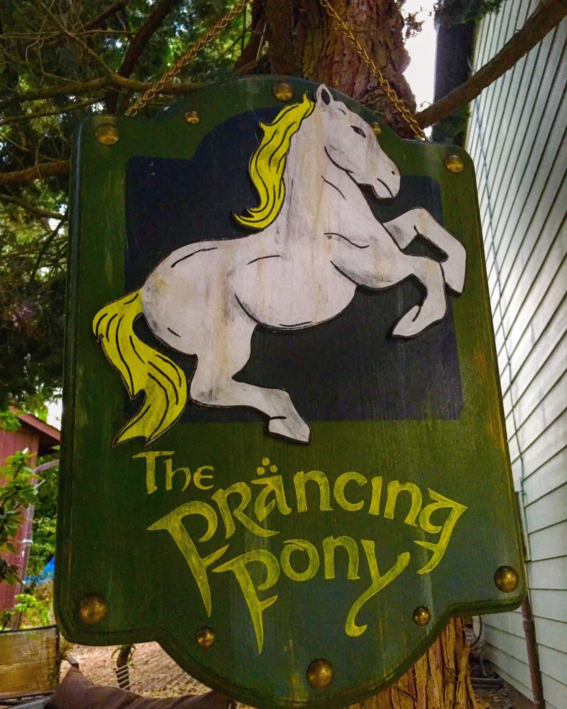 The Prancing Pony — nerd wood designs