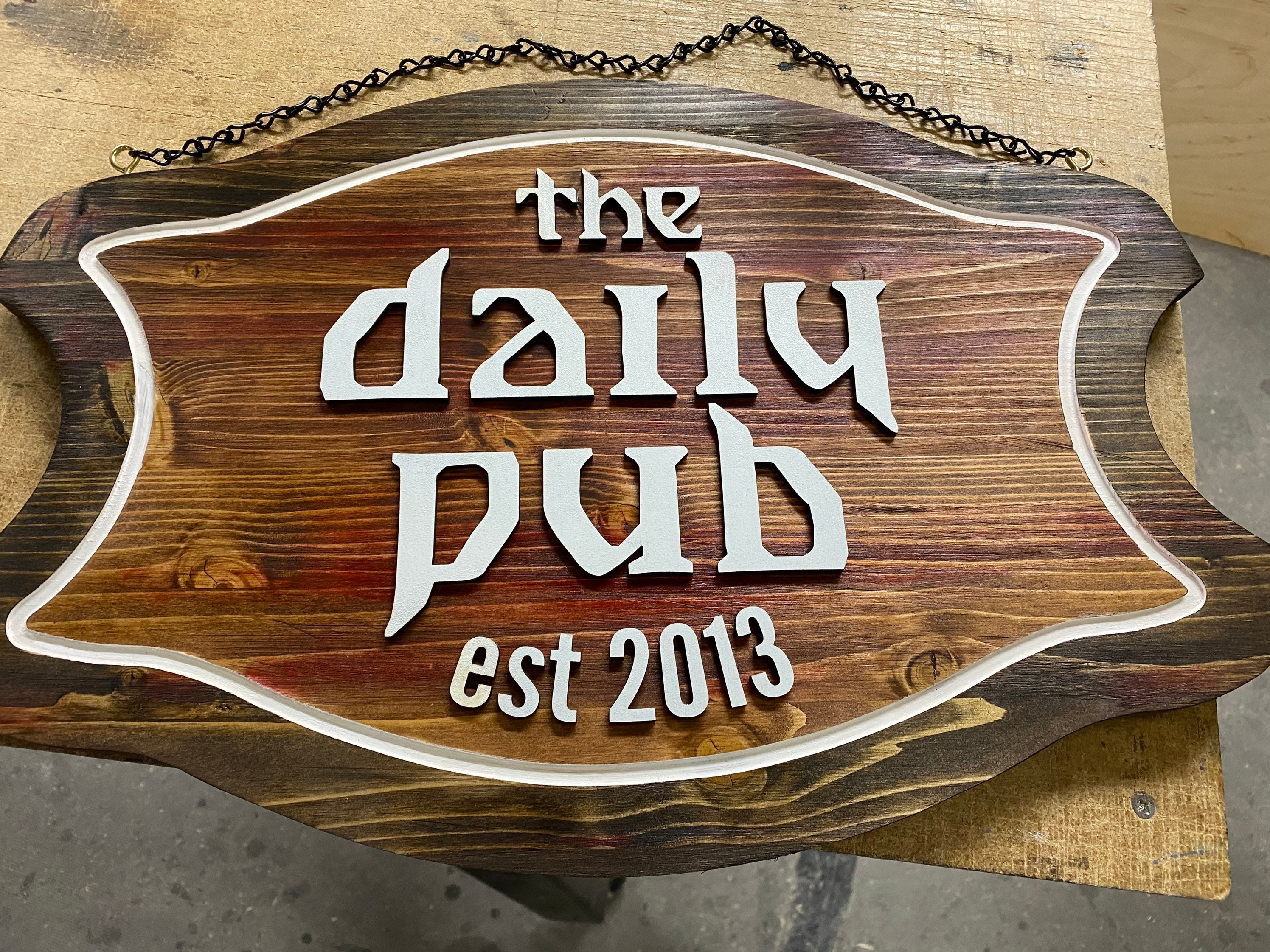 The Yawning Portal Tavern Sign Custom Signs Available - Etsy Australia