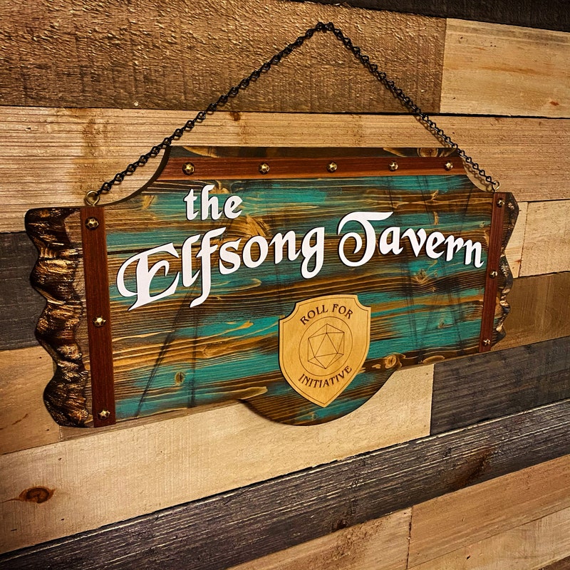 Tavern Sign - Etsy