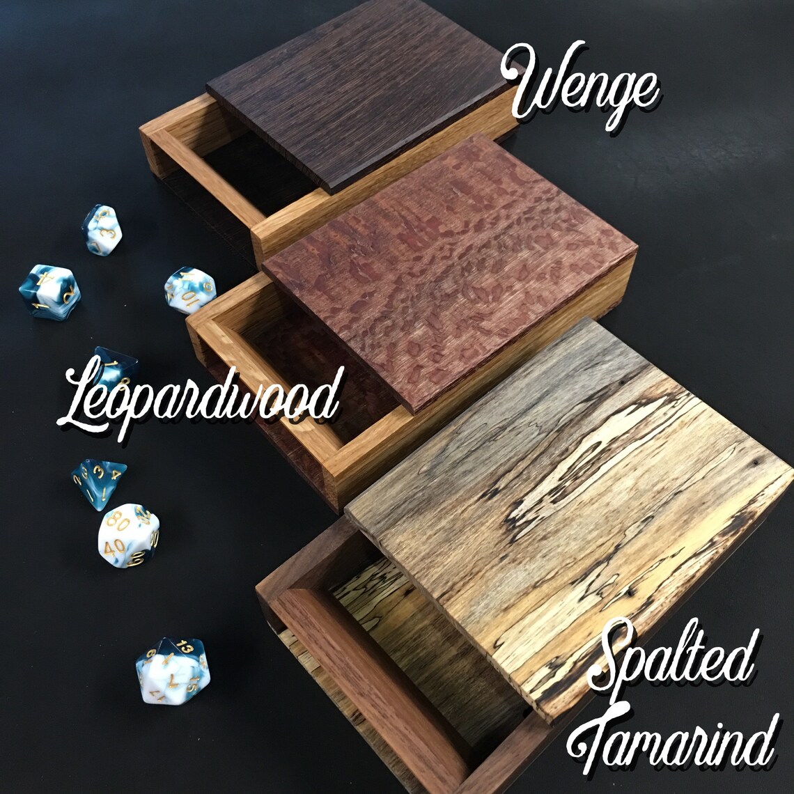 Handmade Hardwood Dice Rolling Tower - Etsy