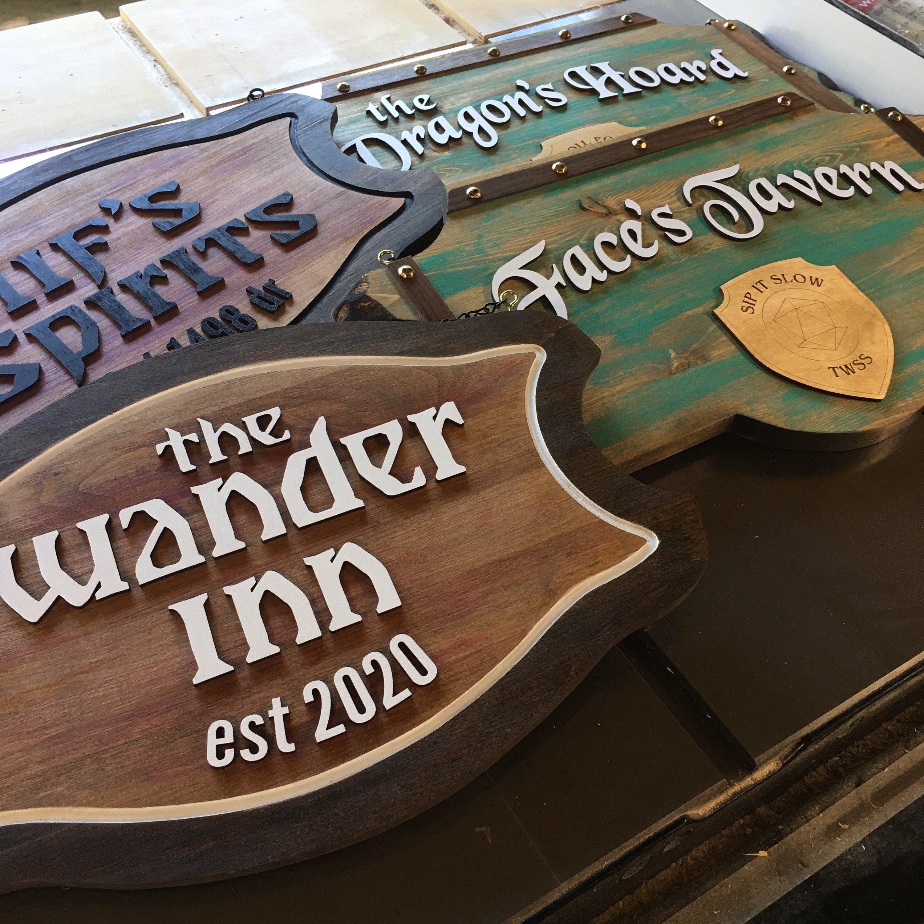 The Yawning Portal Tavern Sign Custom Signs Available - Etsy Australia