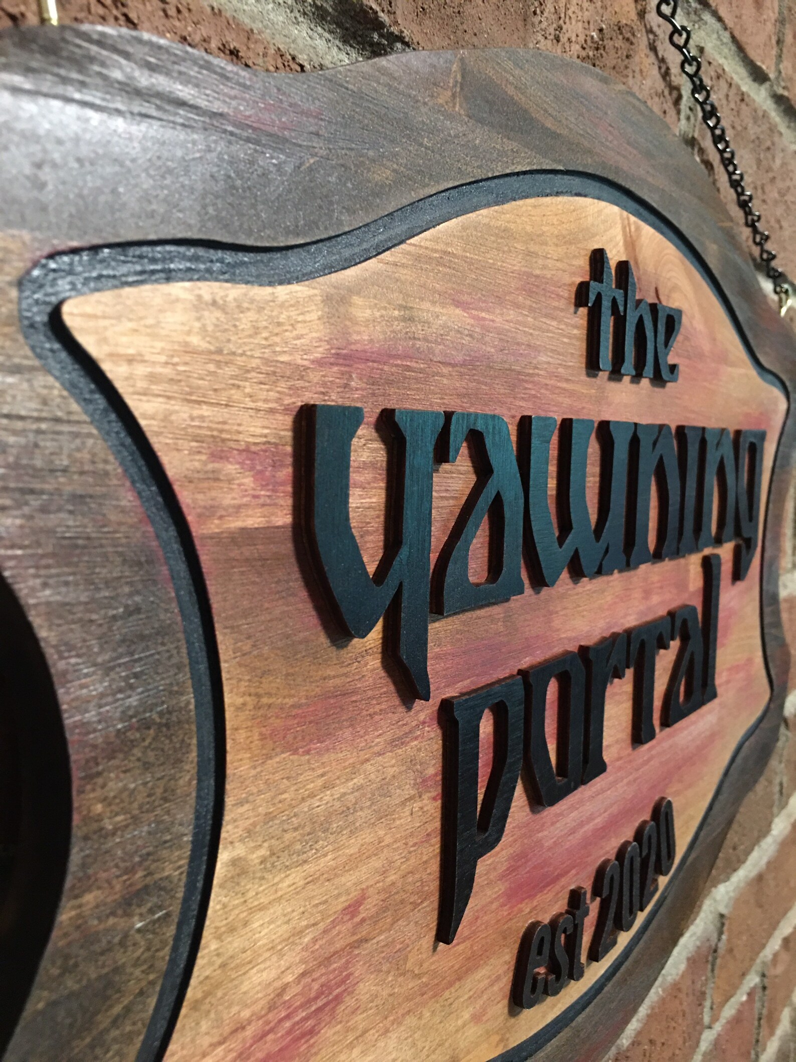 The Yawning Portal Tavern Sign - Custom Signs Available! - Etsy