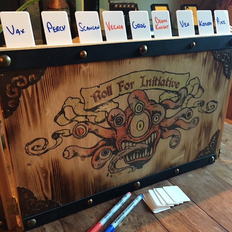 Dungeon Master Screen - Etsy