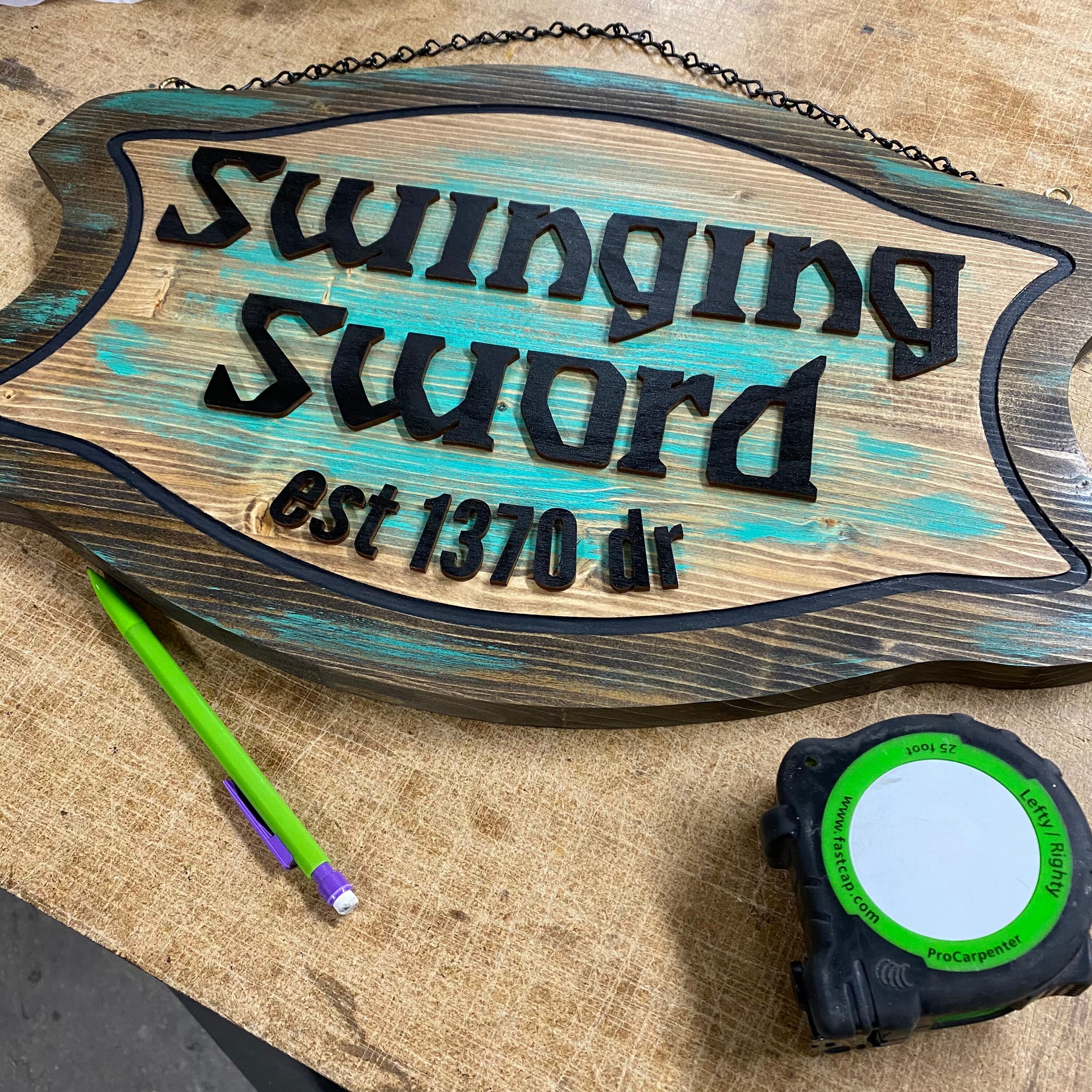 The Yawning Portal Tavern Sign - Custom Signs Available! - Etsy