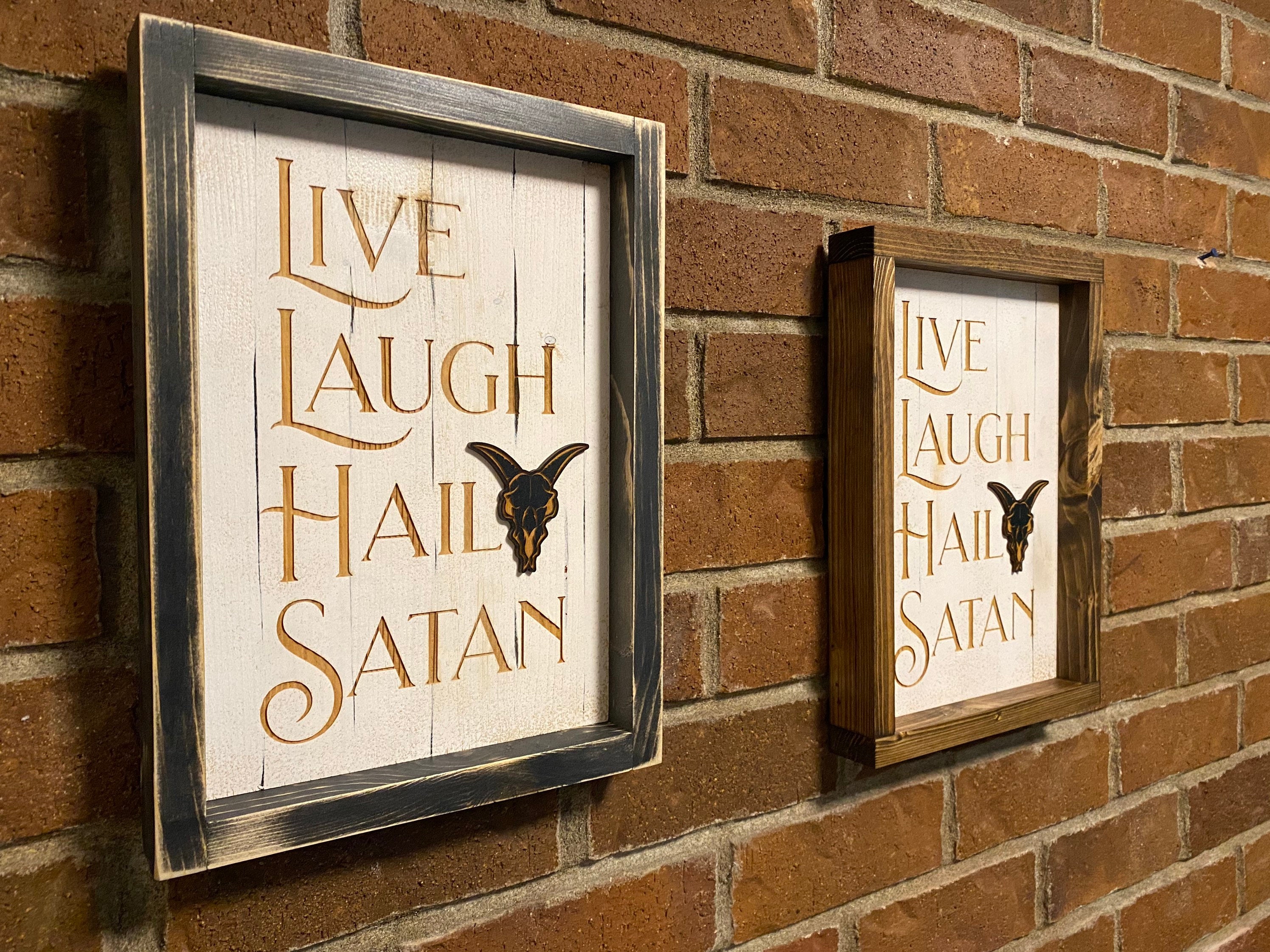 Why Because Hail Satan Meme