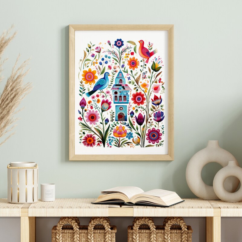 Folk Art - Etsy